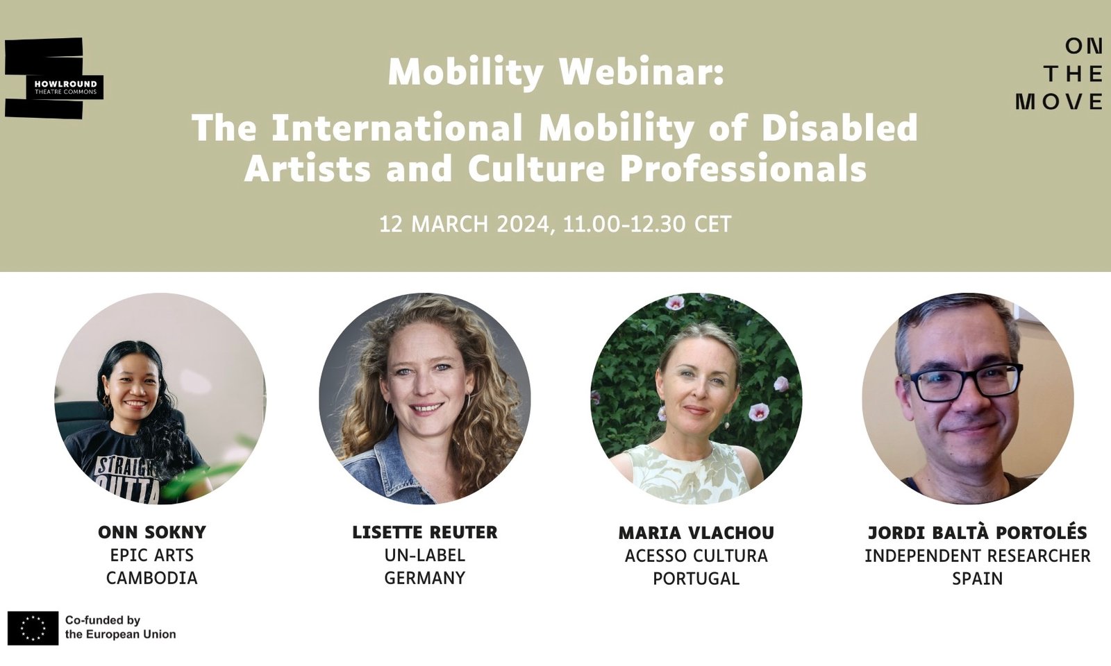 The International Mobility of Disabled Artists and Culture ...