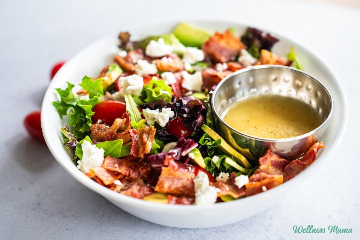 Healthy BLT Salad Recipe - Puertorico Digital News