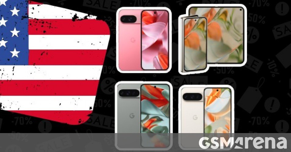 Deals: here are the Google Pixel 9 series pre-order deals - Puertorico ...