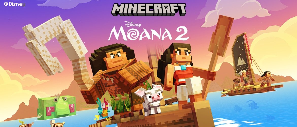 Moana sails into Minecraft | Minecraft - Puertorico Digital News