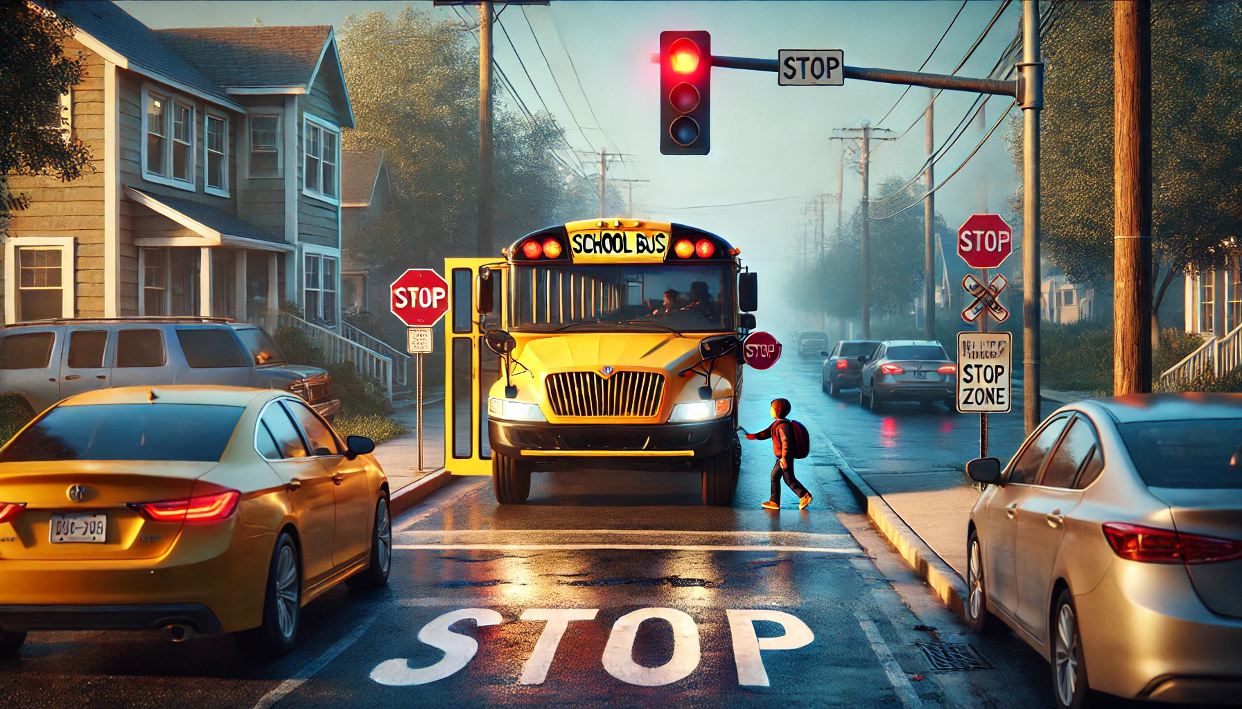 The Safest Ride: How Punctual Express Ensures Your Child’s School Bus ...