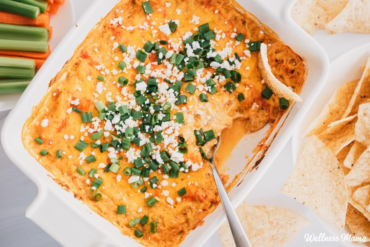 Creamy Buffalo Chicken Dip - Puertorico Digital News