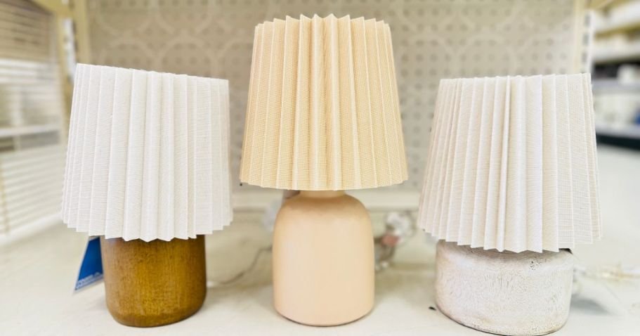 Target Mini Table Lamps Only $7 | SO Many Styles & Colors! - Puertorico ...