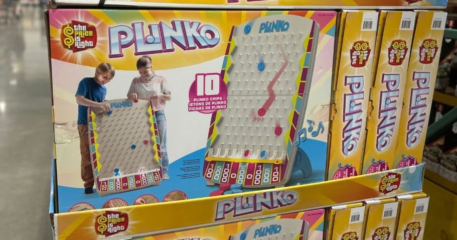 Spotted at Costco: The Price is Right PLINKO Game – And It’s on Sale ...