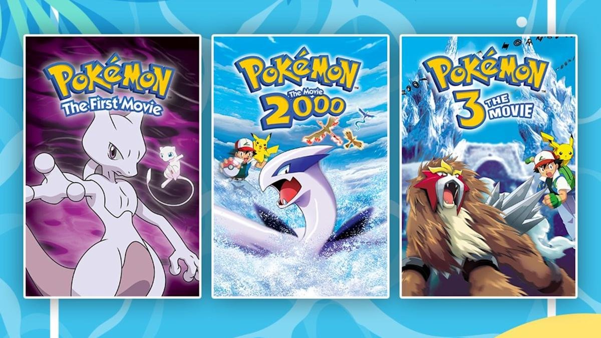 You can watch Pokémon the Movie 2000 for free on YouTube right now ...