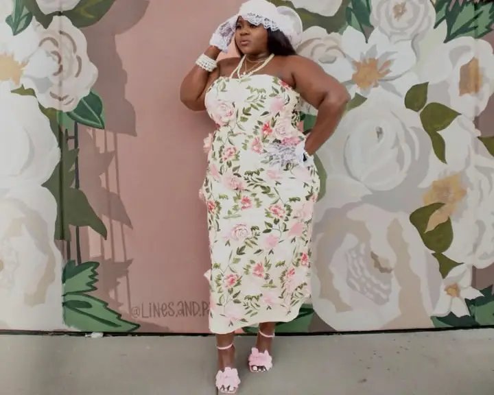 Meet the Bold Plus Size Fashion Influencer Empowering Curvy Style ...