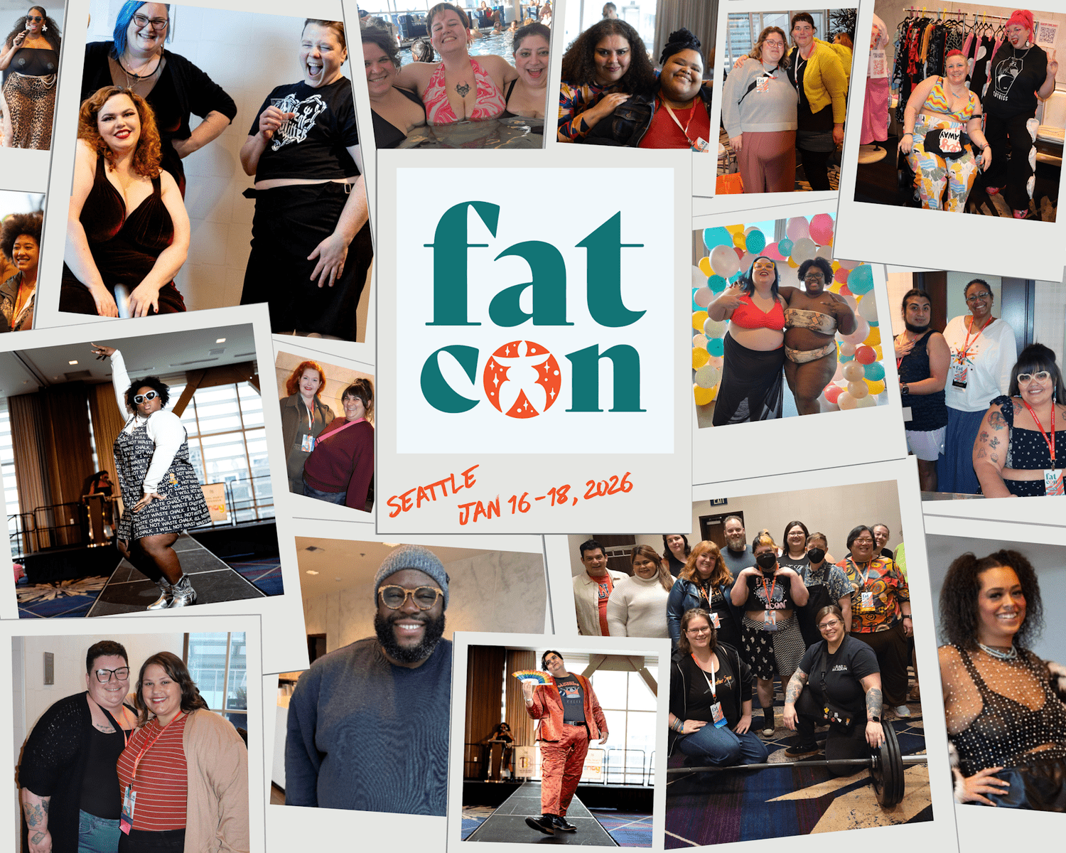Fat Con 2026 Returns to Seattle with a Bold Celebration of Fat Defiance ...
